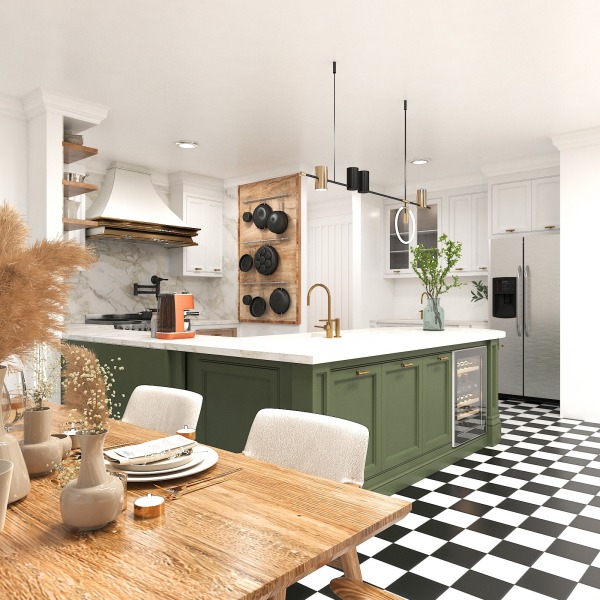 Design project for Complete Kitchen remodel in United States | Arcbazar