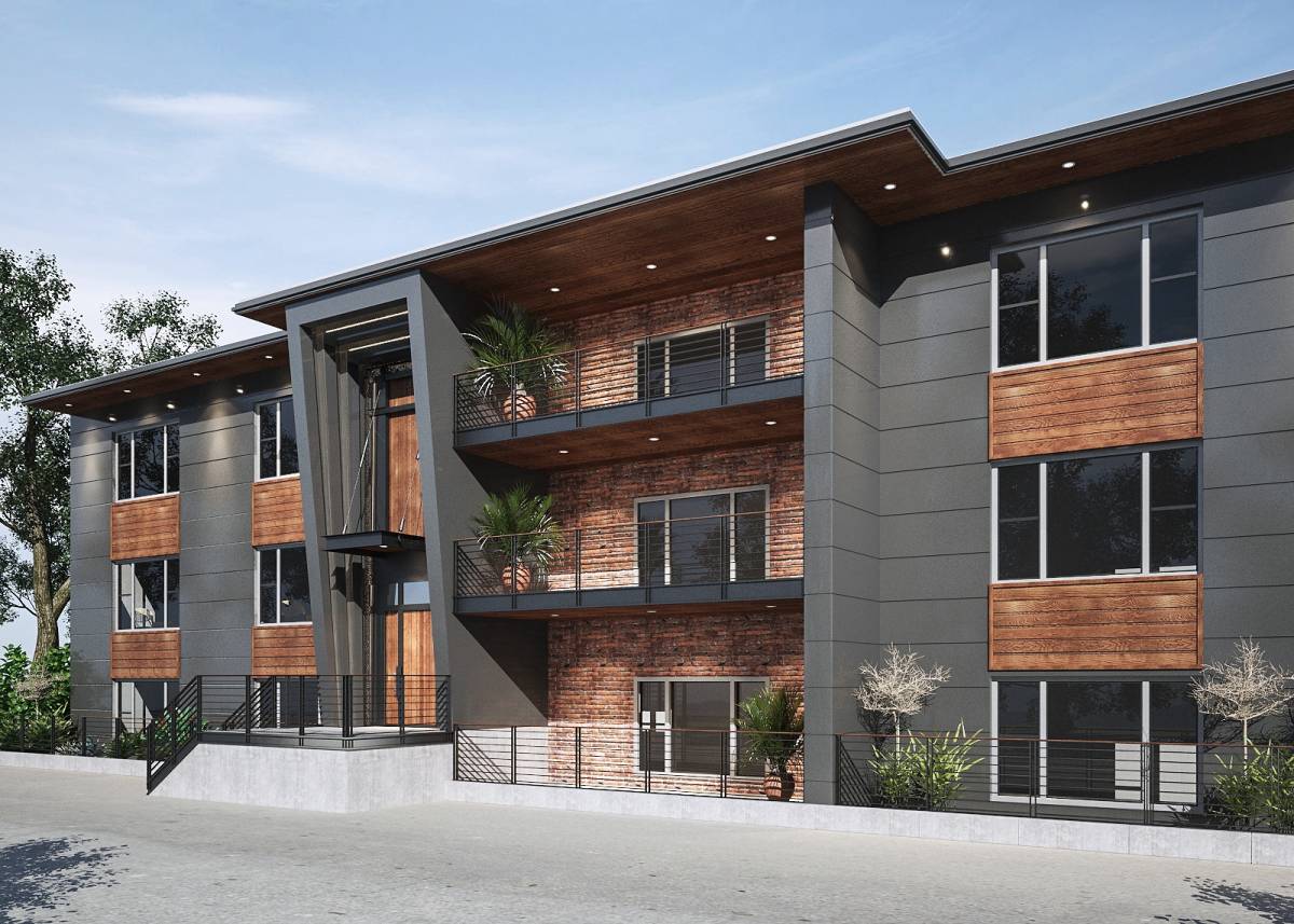 Design project for Modernize 1970's Garden Style Apartments in United ...