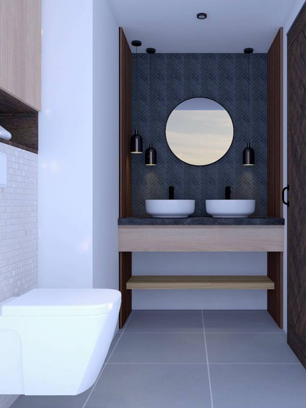 Design project for Powder room Redesign in United States | Arcbazar