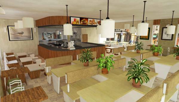 Design project for Rendering For Fast Casual Restaurant in United ...
