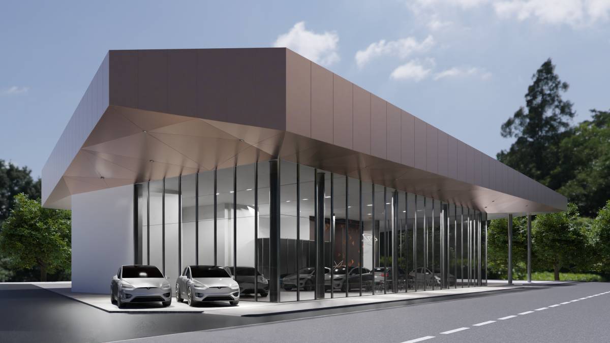 Design project for Ideas for car dealership appearance in Japan | Arcbazar