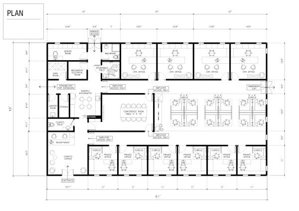 Design project for Accounting Offices in | Arcbazar