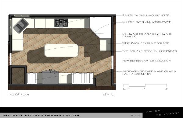Design project for Mitchell Kitchen Design Project in United States ...