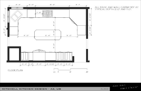 Design project for Mitchell Kitchen Design Project in United States ...