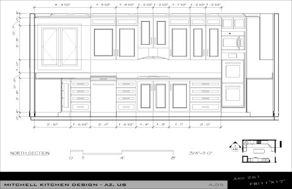 Design project for Mitchell Kitchen Design Project in United States ...