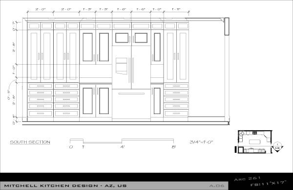 Design project for Mitchell Kitchen Design Project in United States ...