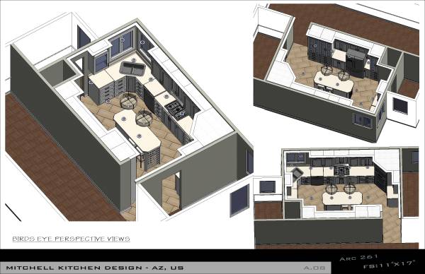 Design project for Mitchell Kitchen Design Project in United States ...