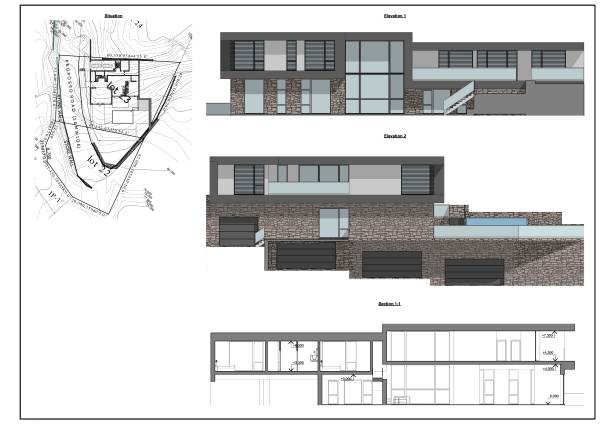 Design project for Hill Slope Villa in Papua New Guinea | Arcbazar