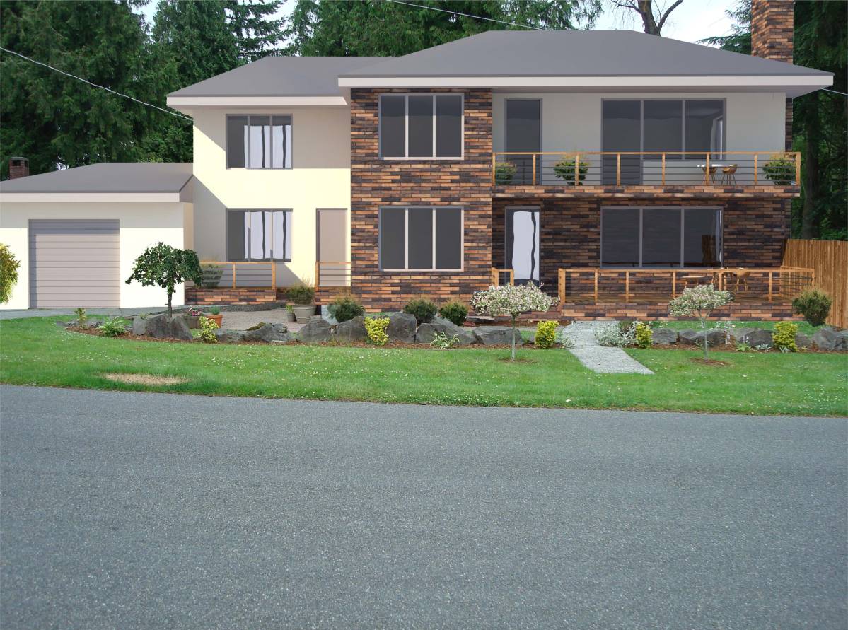 Design project for second story addition and kitchen redesign in United ...