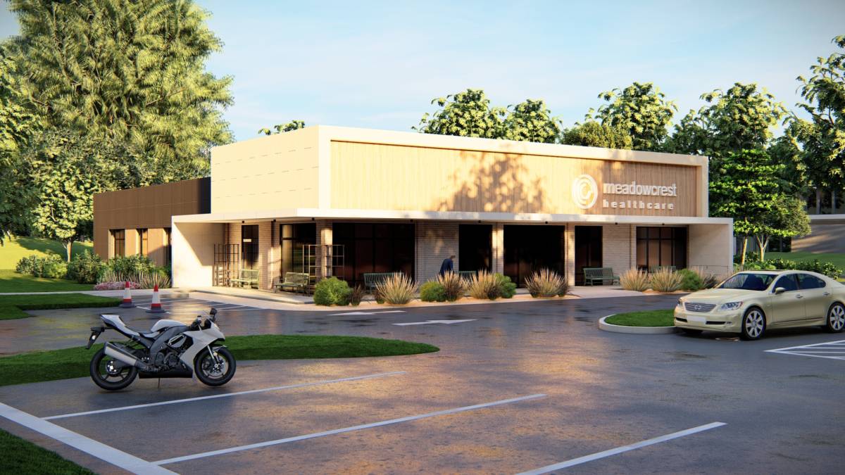 Design project for Modern Facade for Medical Clinic in United States ...
