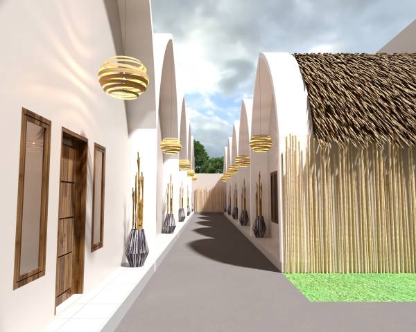 Design project for Family Entertainment Campus + Lodges/Cabins in ...