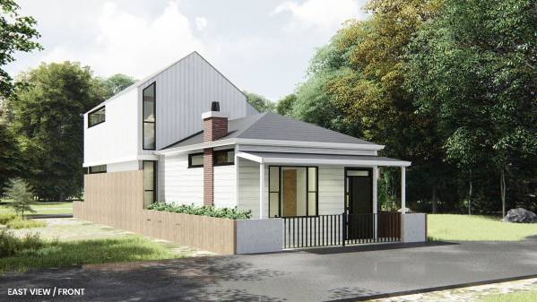 Design project for Victorian Cottage - rebuild and extension (Melbourne ...