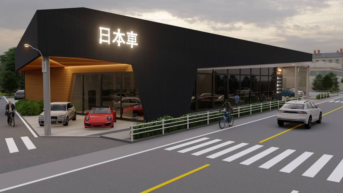 Design project for Ideas for car dealership appearance in Japan | Arcbazar