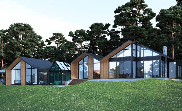 Design project for Glen Tui Eco House in New Zealand | Arcbazar