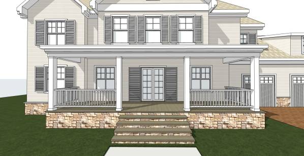 Design project for New Cottagey Elevation in Canada | Arcbazar