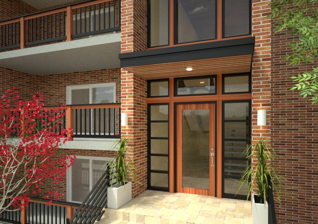 Design project for Modernize 1970's Garden Style Apartments in United ...