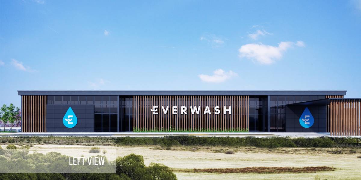 Design project for Everclean Car Wash Exterior/Facade REDESIGN in ...