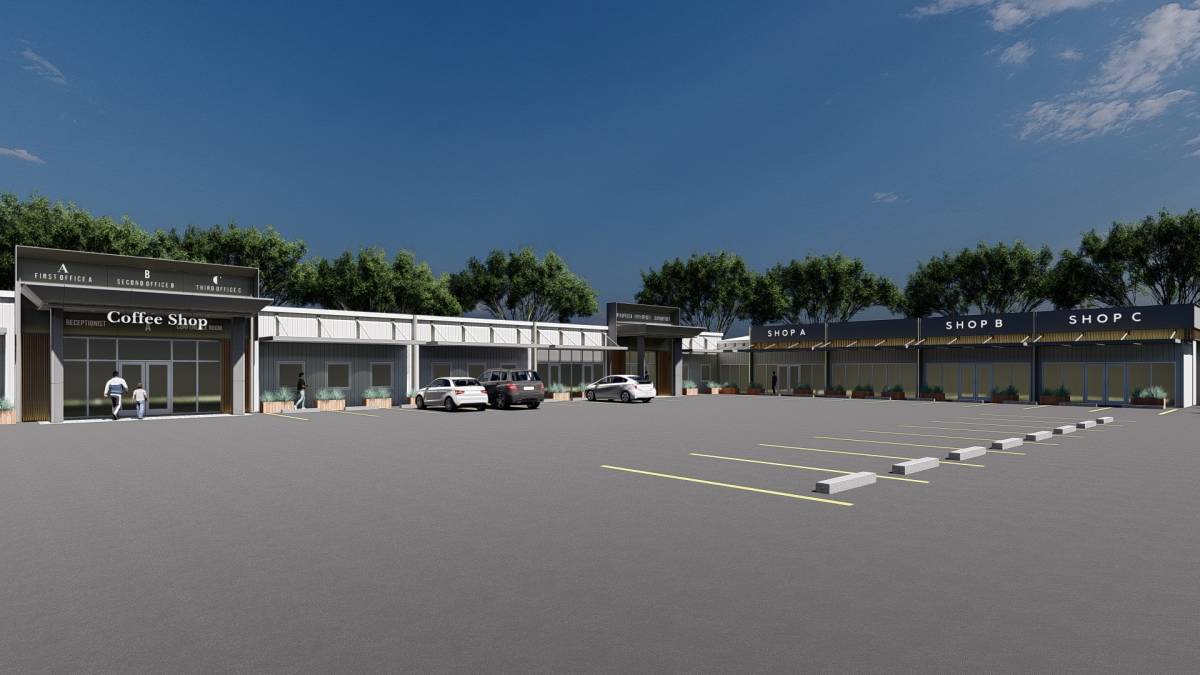 Design project for Entry for Multi-Use Building - Office/Retail in ...