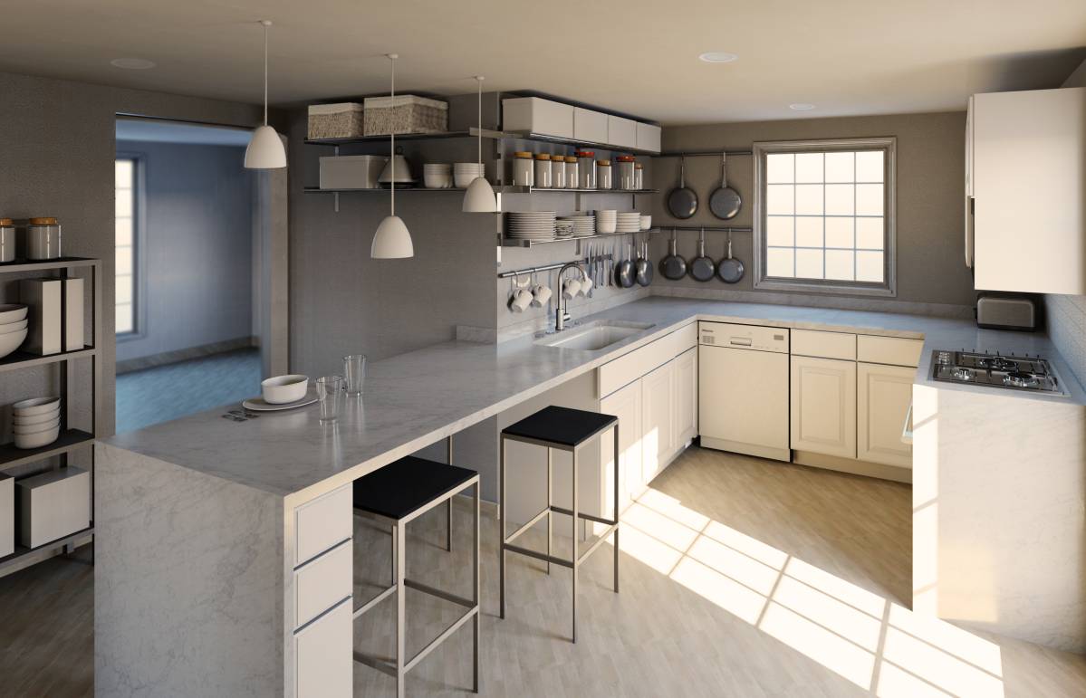 Design project for Tim's Kitchen in United States | Arcbazar