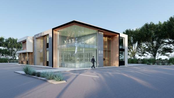 Design project for Office Building Exterior Design in United States ...