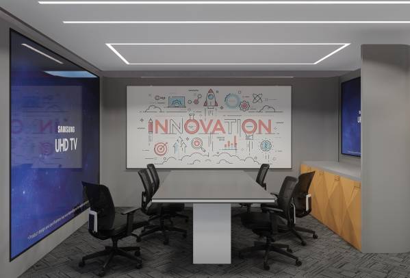 Design project for Innovation Lab Redesign - 383sqf in Saudi Arabia ...