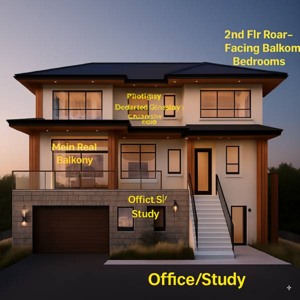 Design project for Functional Contemporary House in United States ...