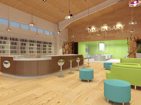Design project for Medical Marijuana Dispensary Building Concept Design ...