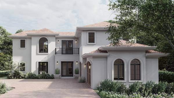 Design project for Renovation and Expansion of Mediterranean Home in ...