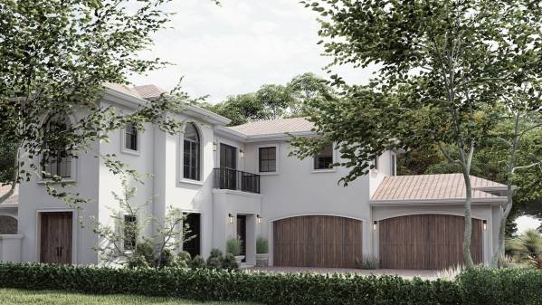 Design project for Renovation and Expansion of Mediterranean Home in ...