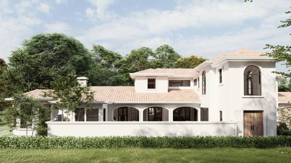 Design project for Renovation and Expansion of Mediterranean Home in ...
