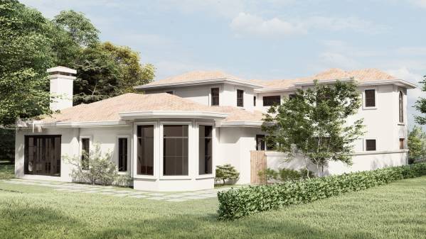 Design project for Renovation and Expansion of Mediterranean Home in ...