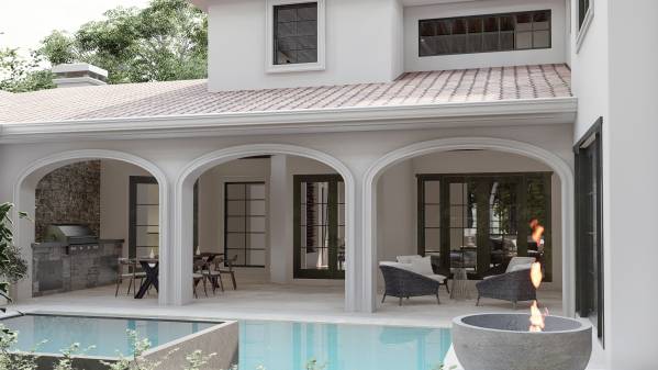 Design project for Renovation and Expansion of Mediterranean Home in ...