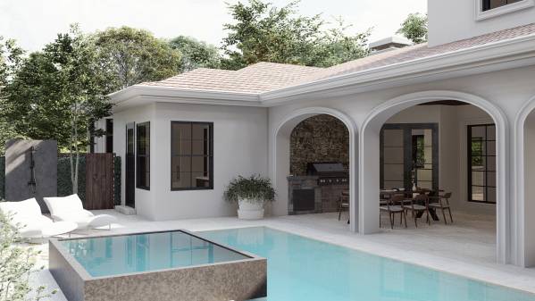 Design project for Renovation and Expansion of Mediterranean Home in ...