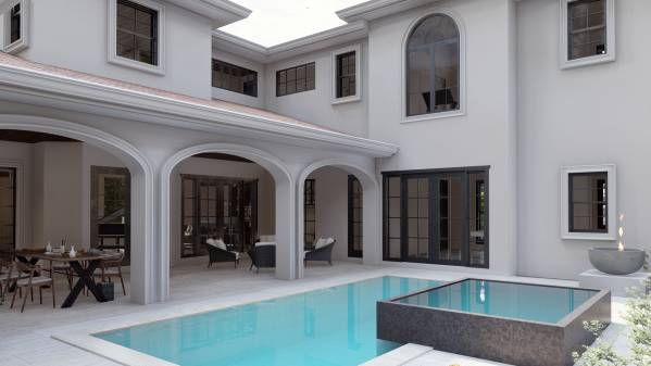 Design project for Renovation and Expansion of Mediterranean Home in ...