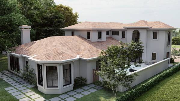 Design project for Renovation and Expansion of Mediterranean Home in ...