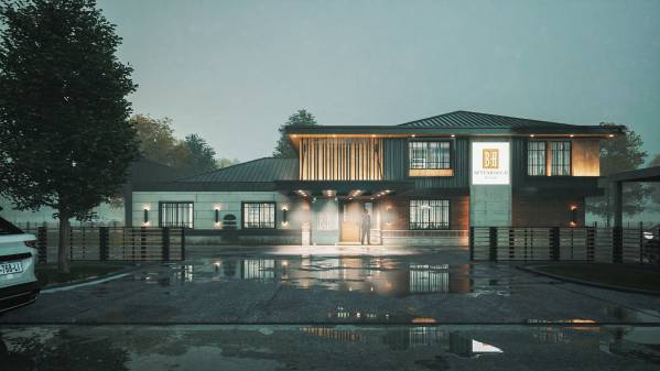 Design project for Office Building Exterior Remodel in United States ...