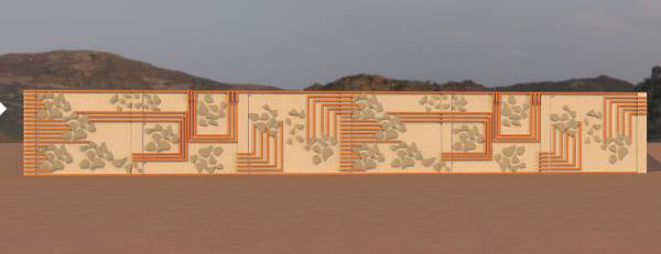 Design project for Make this wall beautiful in Saudi Arabia | Arcbazar