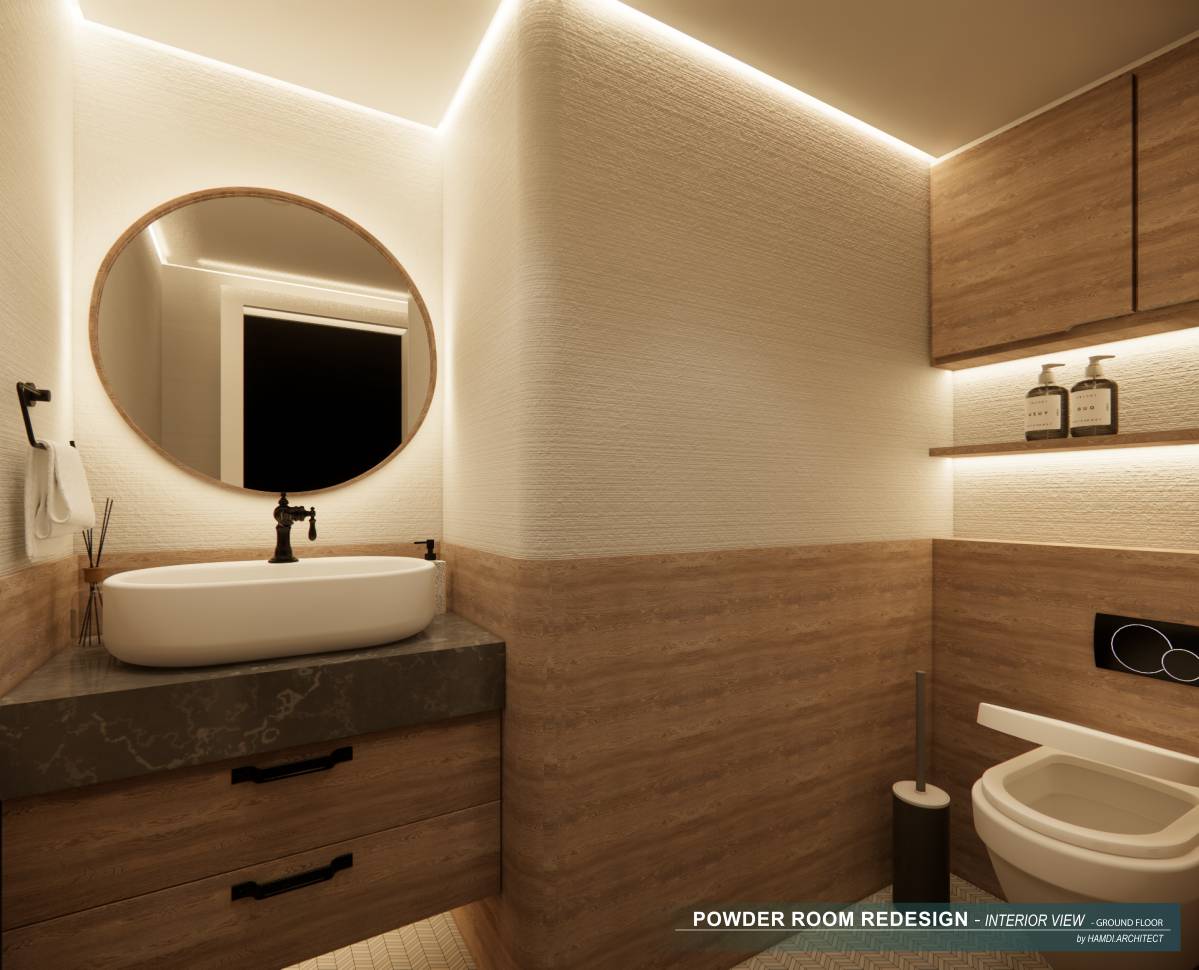 Design project for Powder room Redesign in United States | Arcbazar