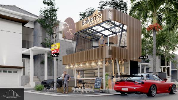 Hospitality - Coffee Shop Designed by wahyu aden nopika - Drive throw ...