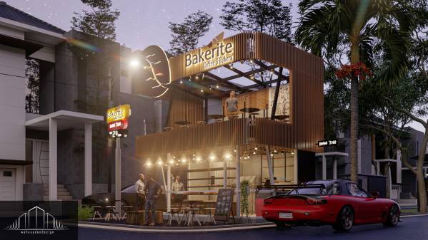 Design project for Drive throw coffee shop in Saudi Arabia | Arcbazar