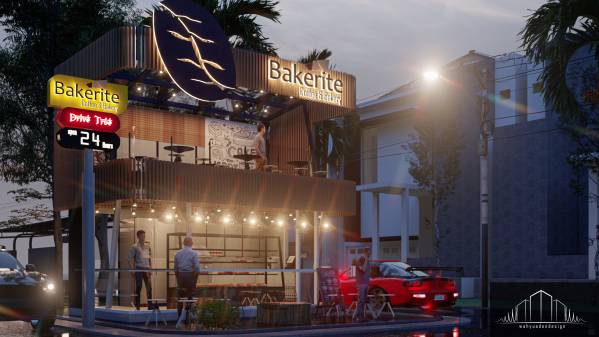 Hospitality - Coffee Shop Designed by wahyu aden nopika - Drive throw ...