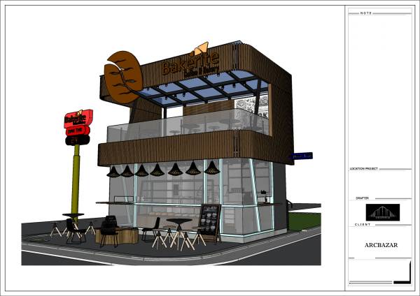 Hospitality - Coffee Shop Designed by wahyu aden nopika - Drive throw ...