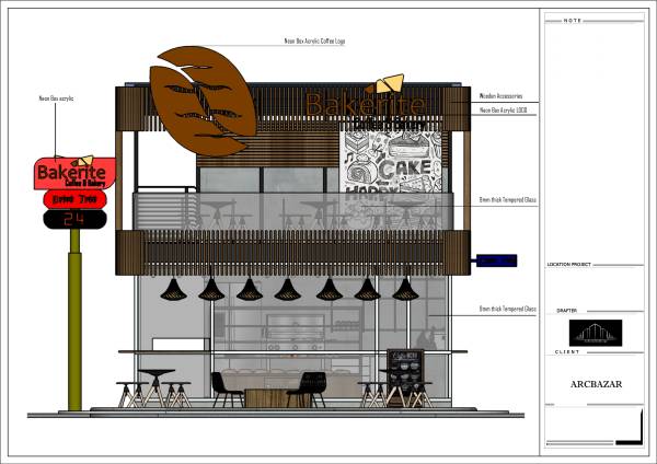 Hospitality - Coffee Shop Designed by wahyu aden nopika - Drive throw ...