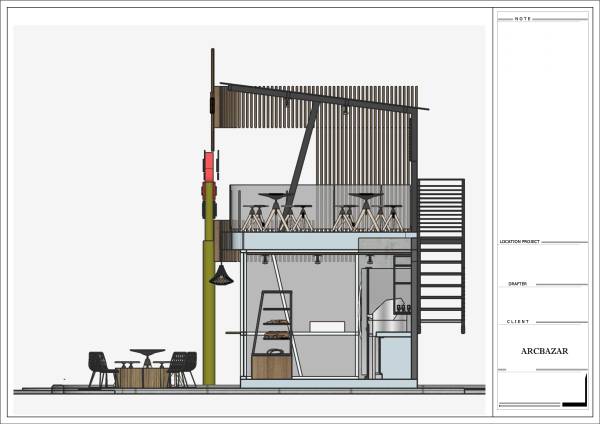 Hospitality - Coffee Shop Designed by wahyu aden nopika - Drive throw ...