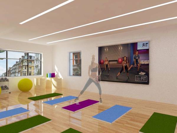 Design project for Wellness Center Floor Plan in United States | Arcbazar