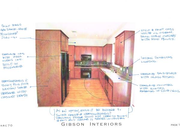Design project for Gibson Interior ideas in United States | Arcbazar
