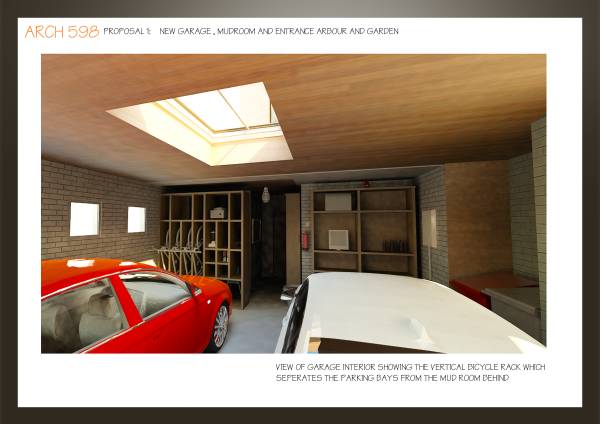 Design project for Contemporary Garage and Facade Update in United ...
