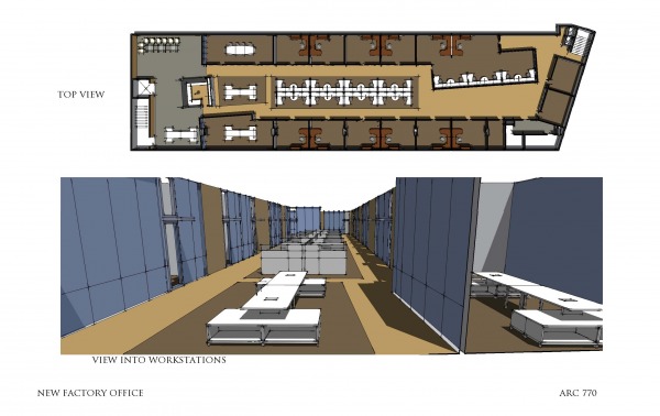Design project for New factory office in Singapore | Arcbazar