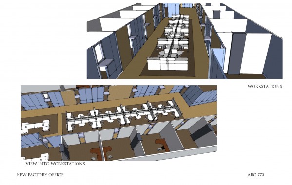 Design project for New factory office in Singapore | Arcbazar