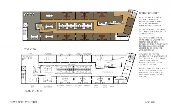 Design project for New factory office in Singapore | Arcbazar